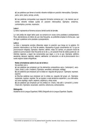 Fundamentos de la ortografía española | PDF