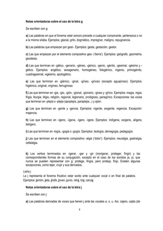 Fundamentos de la ortografía española | PDF