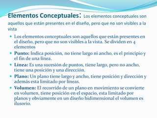 Fundamentos del diseño | PPTX