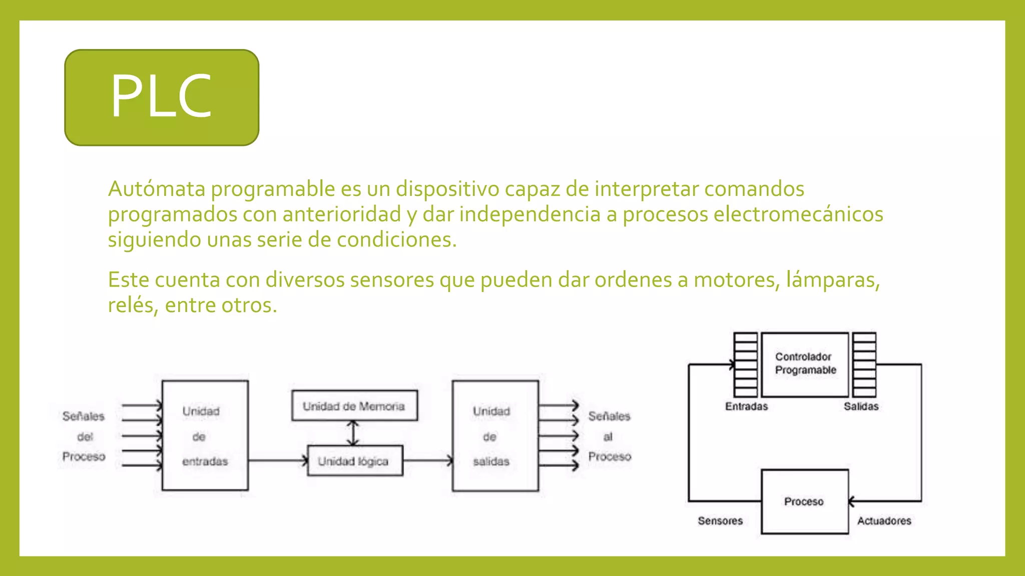 Fundamentos de los plc | PPTX