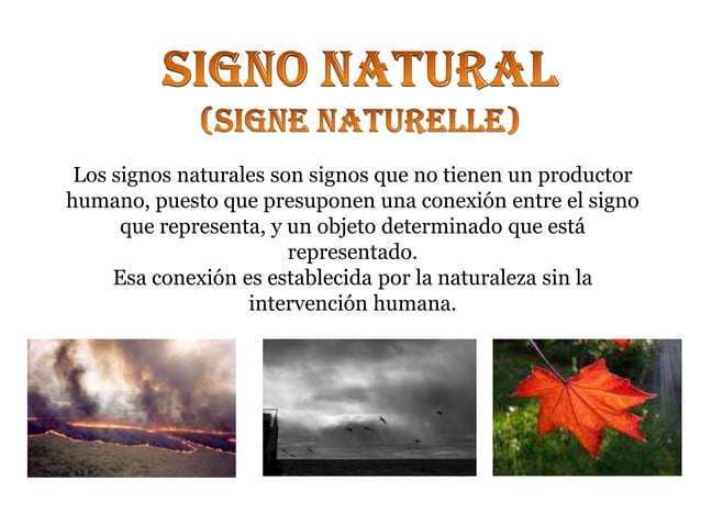 Clasificación de Signos | PPTX