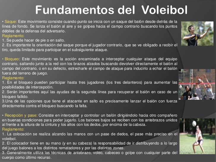 Fundamentos Tecnicos Do Voleibol Fundamentos Tecnicos Do Voleibol