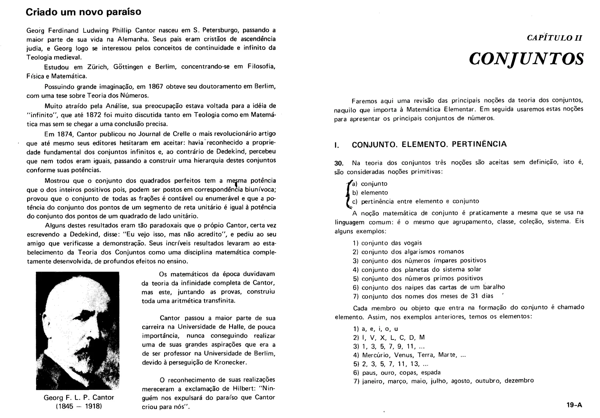 Fundamentos De Matematica Elementar Vol1 Ppt