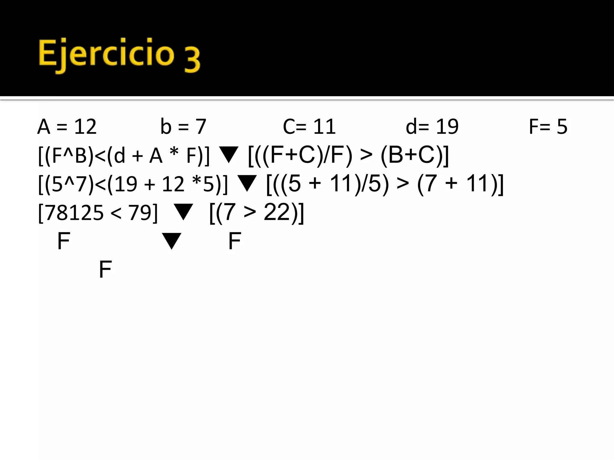 Fundamentos de programación | PPTX