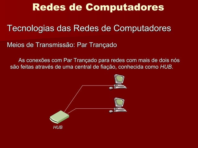 Fundamentos de redes de computadores | PPT