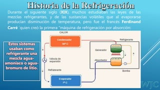 Fundamentos de refrigeración | PPTX
