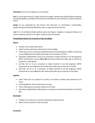 Fundamentos de Visual Basic | DOCX