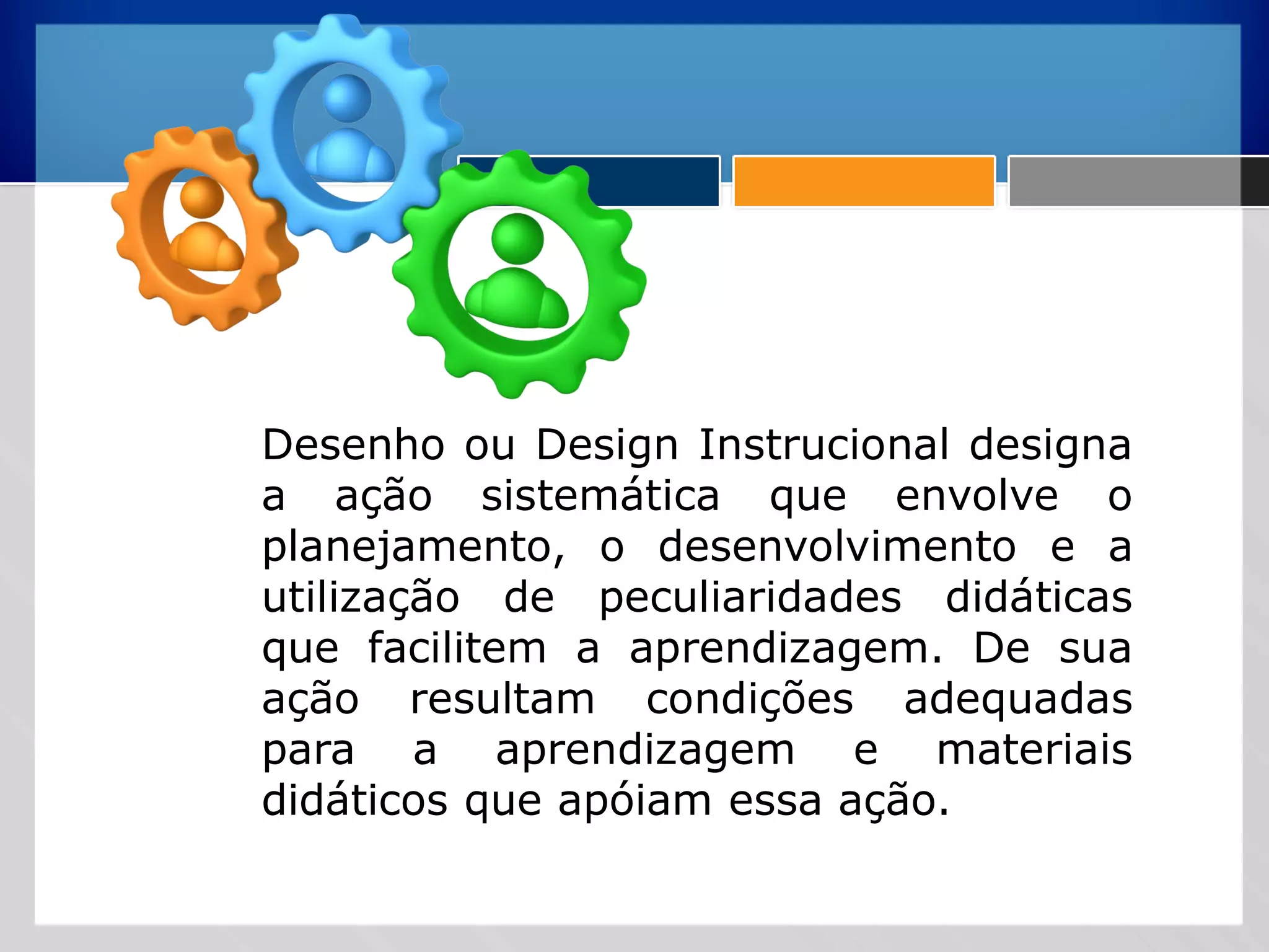 Fundamentos do design instrucional para ead | PDF