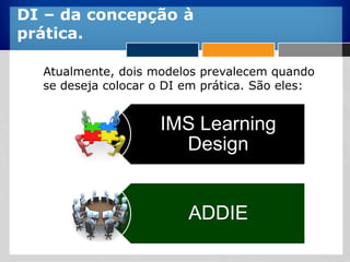 Fundamentos do design instrucional para ead | PPT