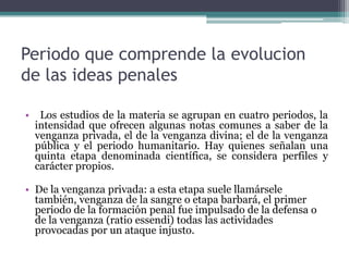Fundamentos elementales de derecho penal | PPTX