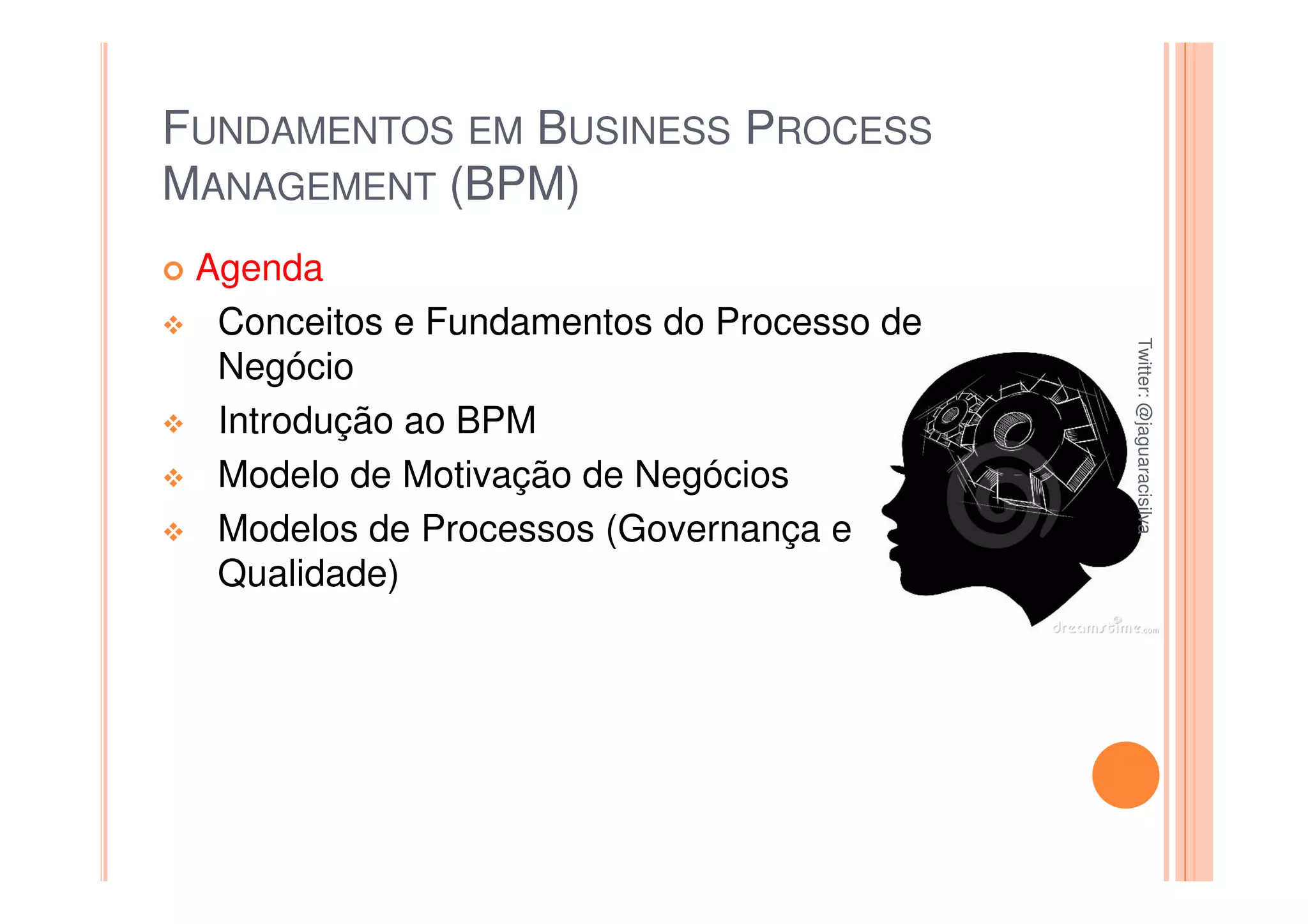 Fundamentos Em Business Process Management Modelagem de Processos de ...