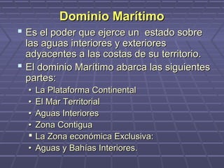 Fundamentos físicos de la república de panamá | PPT