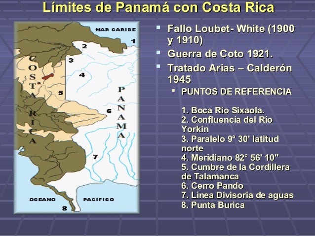 Fundamentos físicos de la república de panamá