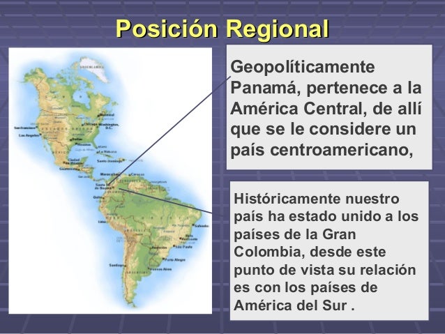Fundamentos físicos de la república de panamá