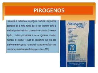 Fundamentos generales preparaciones magistrales esteriles | PPTX