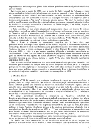 Fundamentos históricos sociológicos e filosóficos da educação | PDF