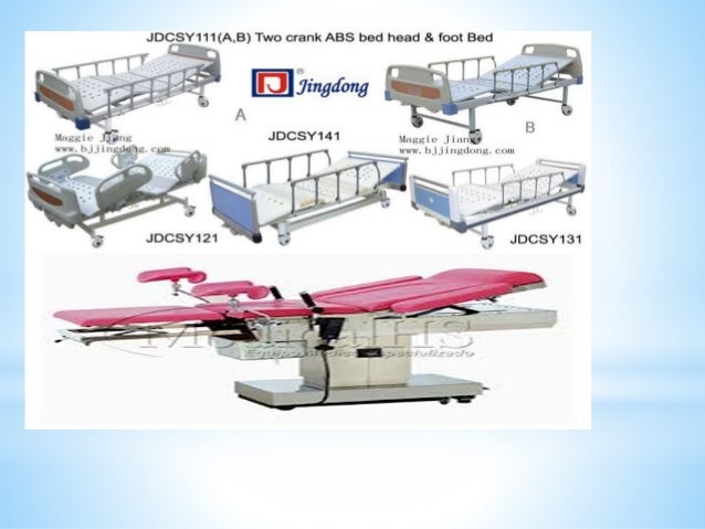 Unidad Del Paciente Mobiliario Y Equipo - slingo