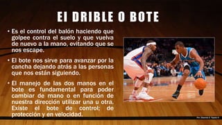 Fundamentos técnicos del baloncesto | PPTX