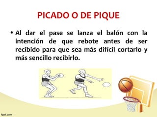 Fundamentos tecnicos del baloncesto | PPT