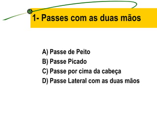 Fundamentos tecnicos do basquetebol | PPT