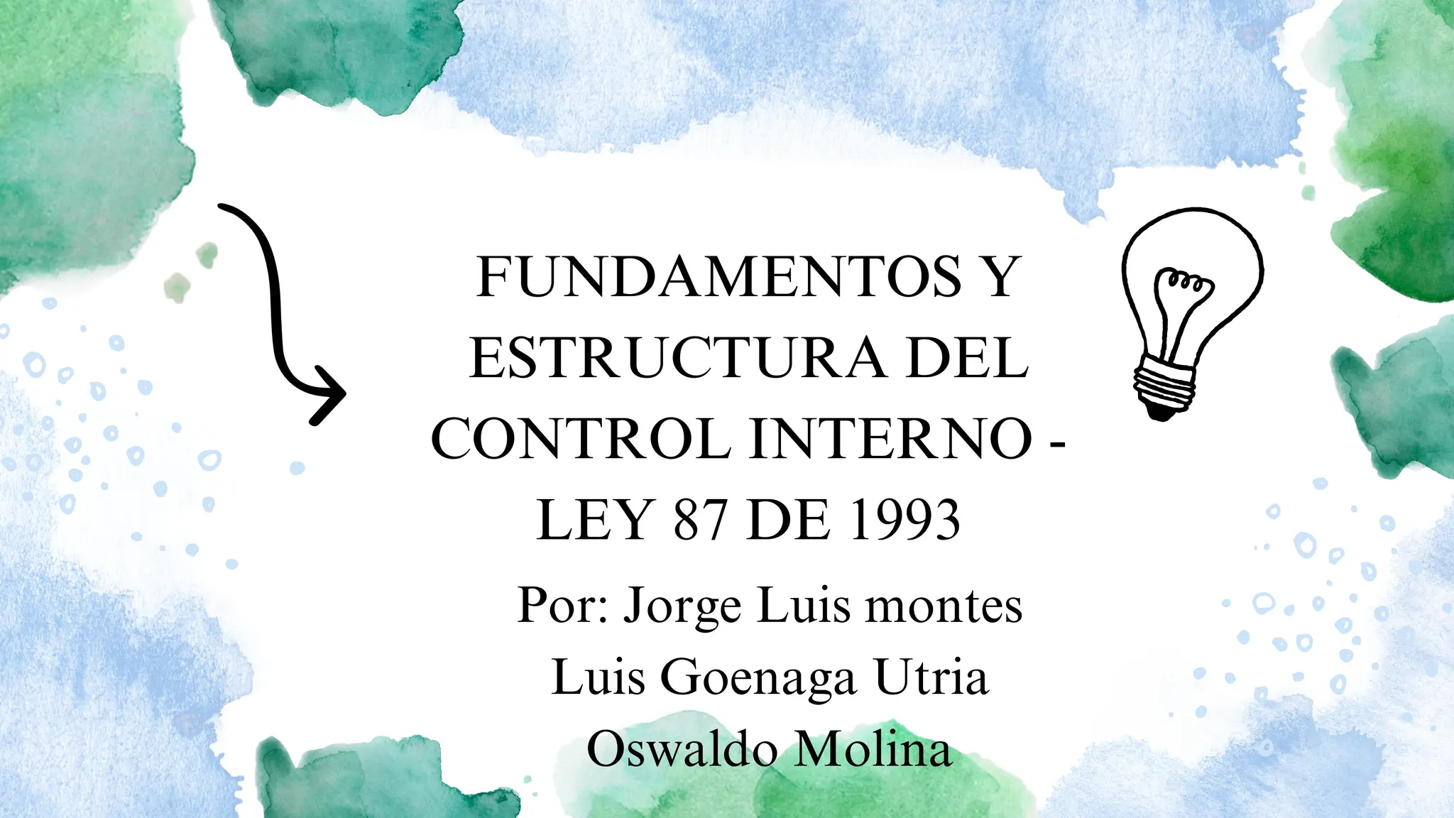 Fundamentos y Estructura del Control Interno - Ley 87 de 1993.pdf
