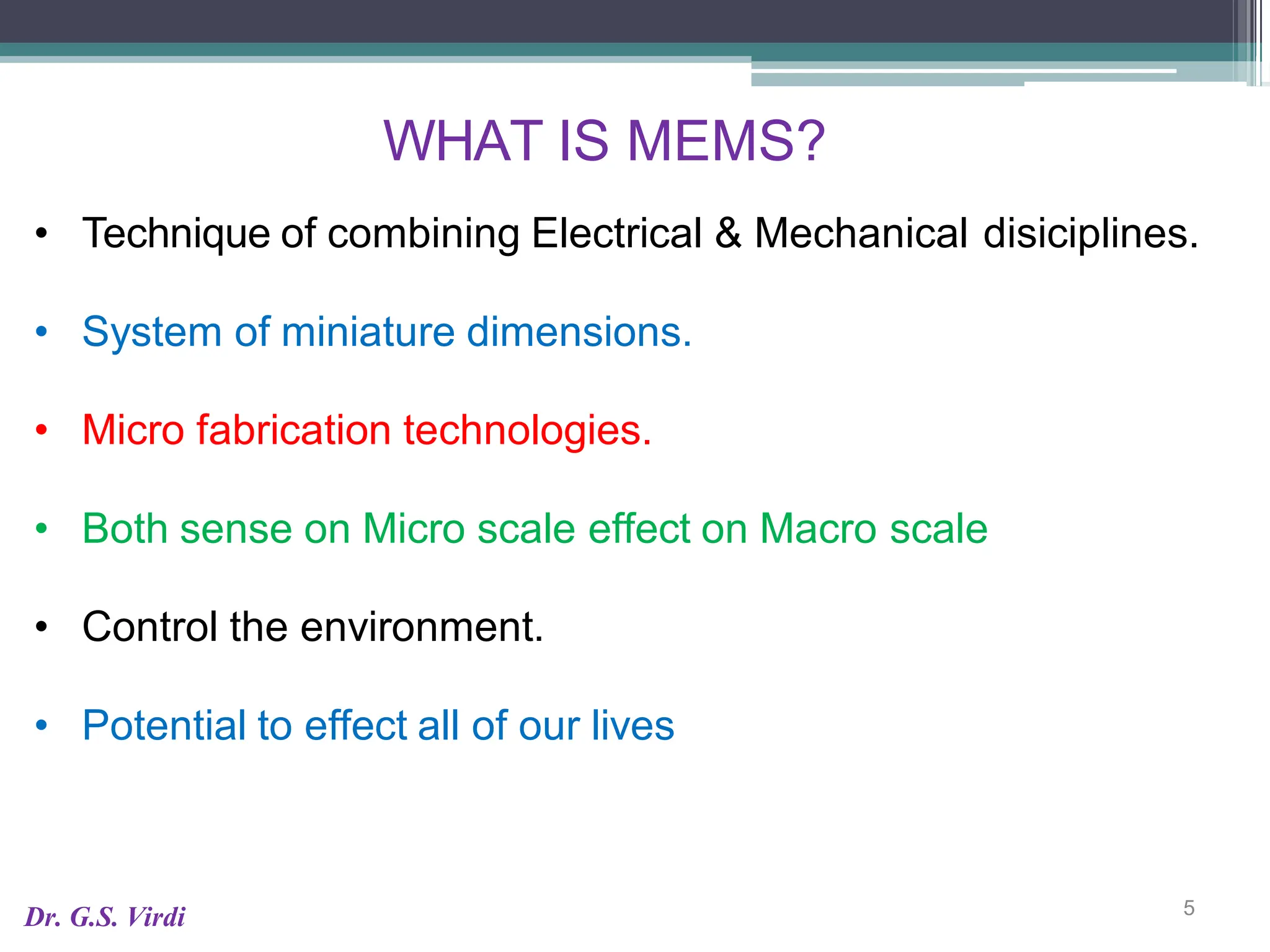 Fundamentals of MEMS (Micro-Electro-Mechanical Systems) | PDF