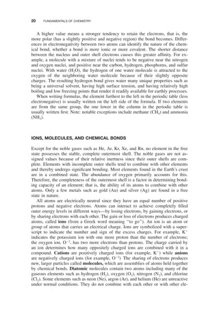 Fundametal chemistry notes | PDF