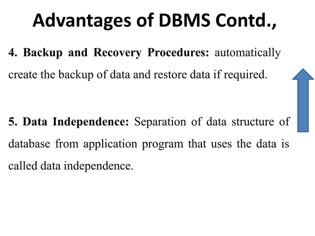 Fundamentals of DBMS | PPTX | Computing | Technology & Computing