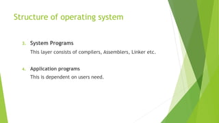 The basic fundamentals' of operating system | PPT
