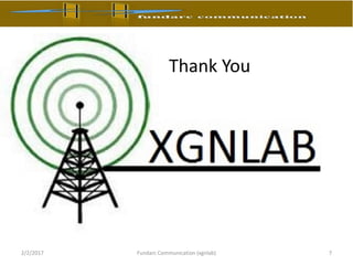 Fundarc-Comm-WiFi_calling | PDF | Computer Networking | Computing