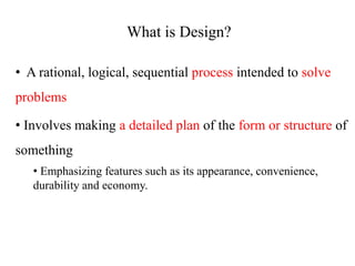 Fundamental of architecture and space function and form | PPT