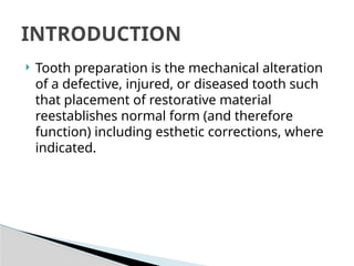 FUNDATINMENTALS OF CAVITY PREPARATION.pptx