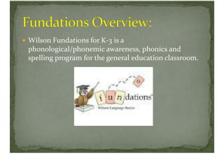 Fundations Level 1 | PDF
