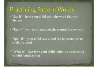 Fundations Level 1 | PDF