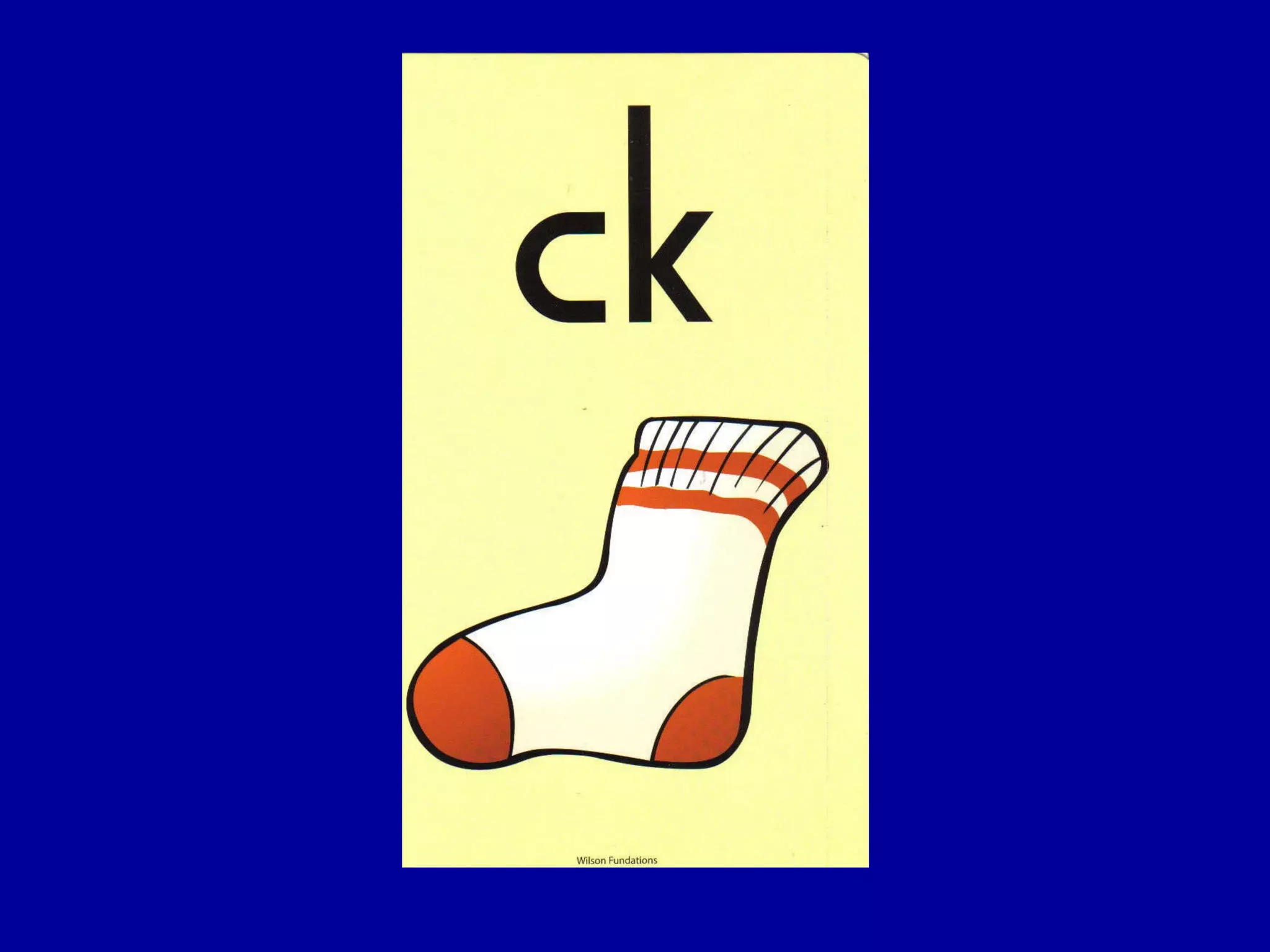 Fundations sounds | PPT