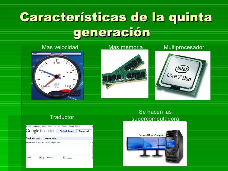 Quinta generacion