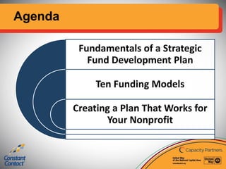 Developing a Strategic Fund Development Plan (March 17, 2015) | PPT