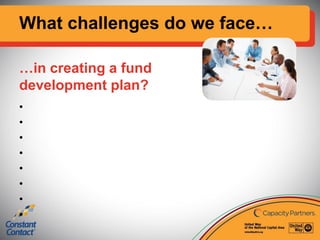 Developing a Strategic Fund Development Plan (March 17, 2015) | PPT