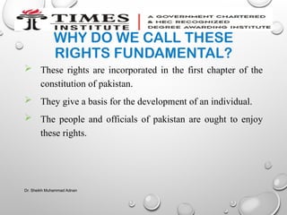 fundemantal rights constitiuion of 1973.pptx
