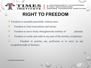 fundemantal rights constitiuion of 1973.pptx