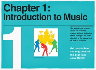 Fundemantals of music | PDF