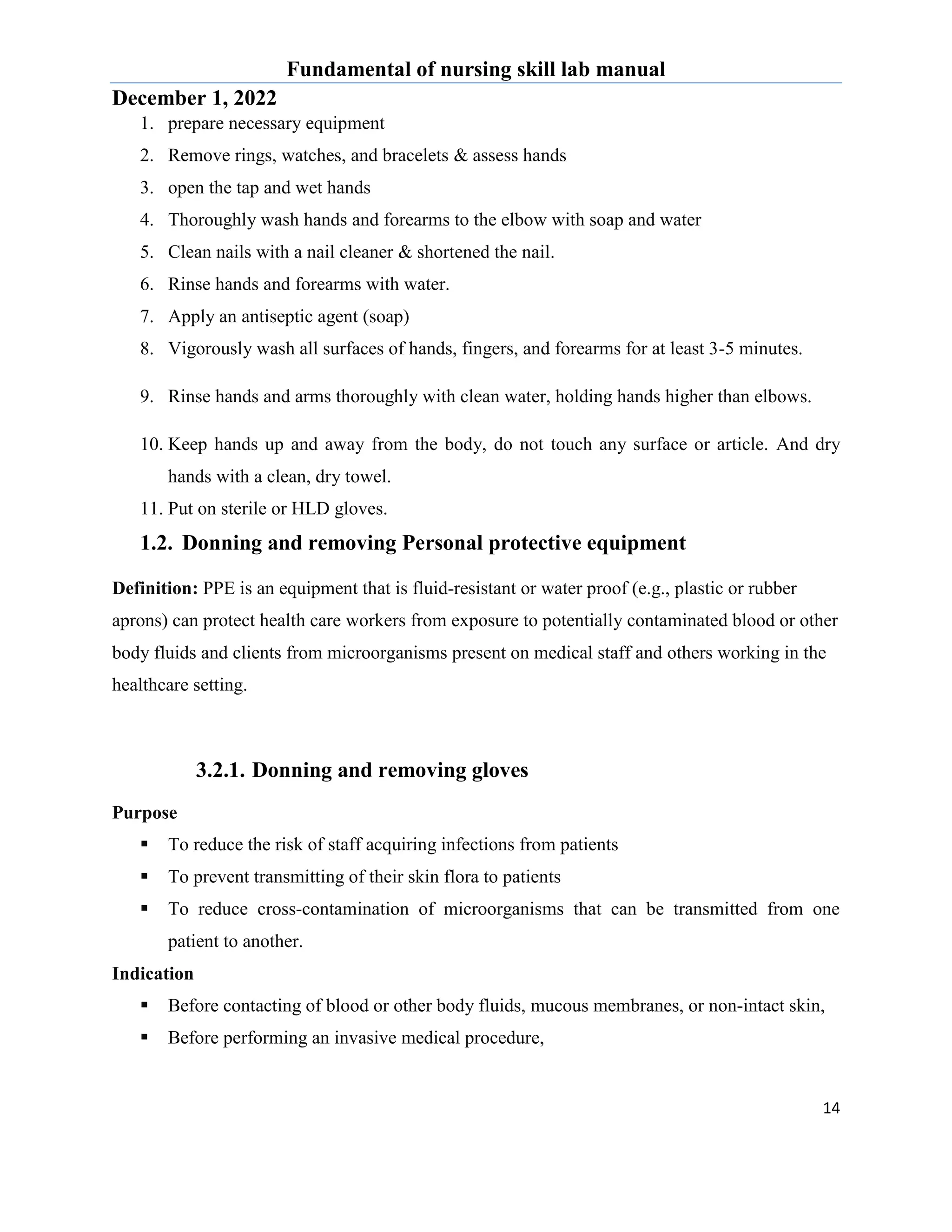 Fundemental of Nursing skill lab manual - Copy.docx