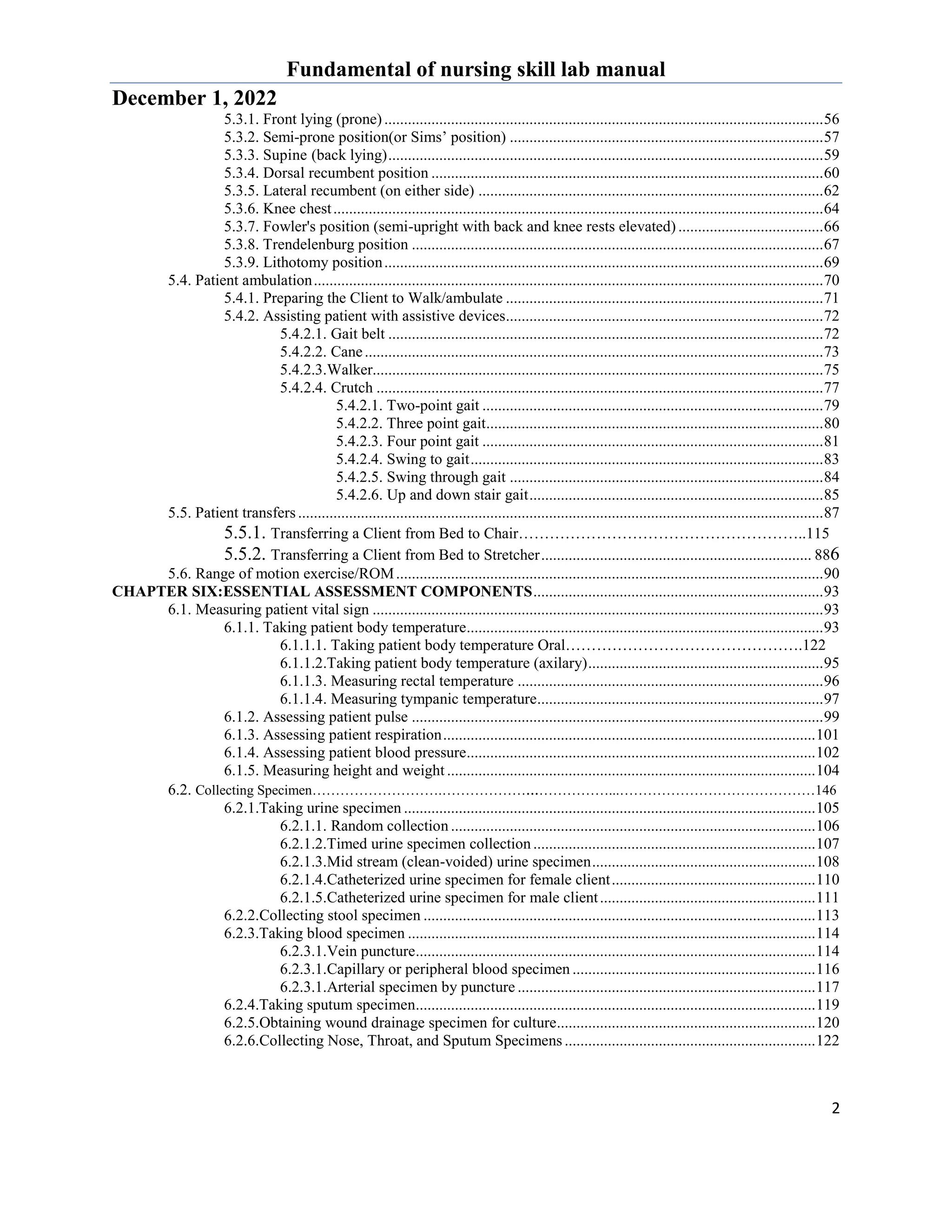 Fundemental of Nursing skill lab manual - Copy.docx