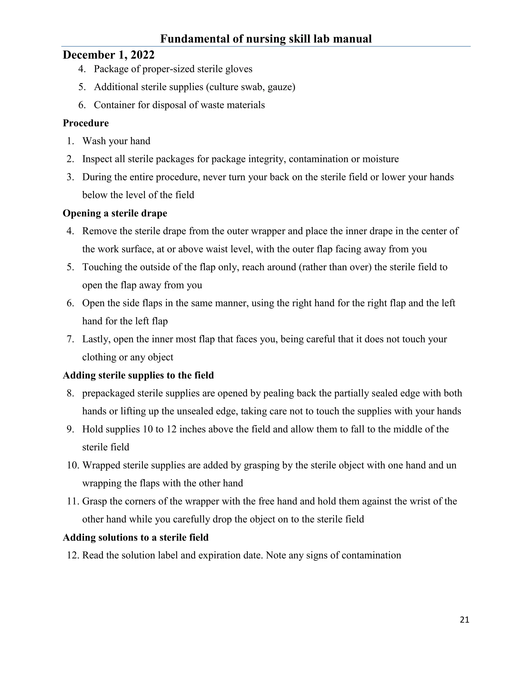 Fundemental of Nursing skill lab manual - Copy.docx
