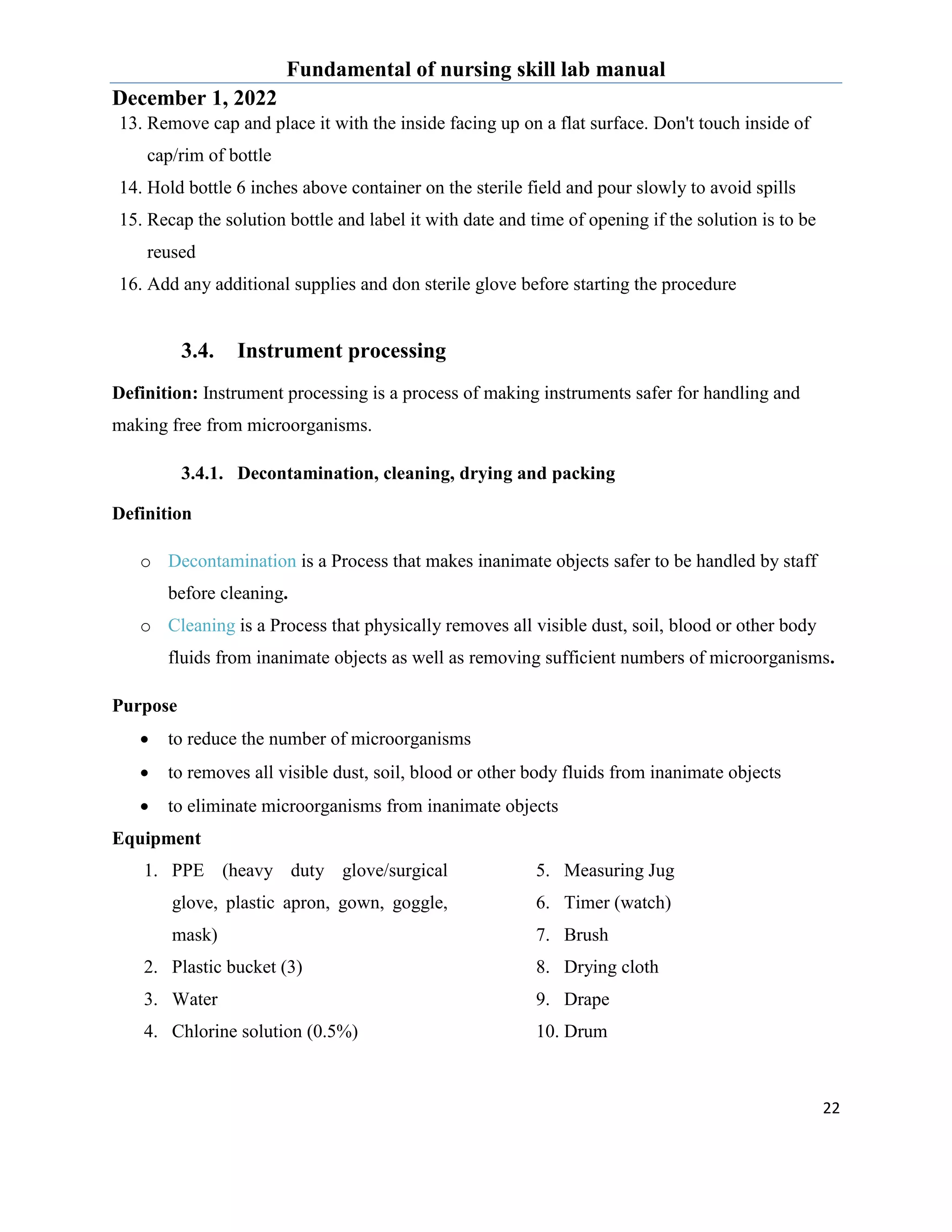 Fundemental of Nursing skill lab manual - Copy.docx