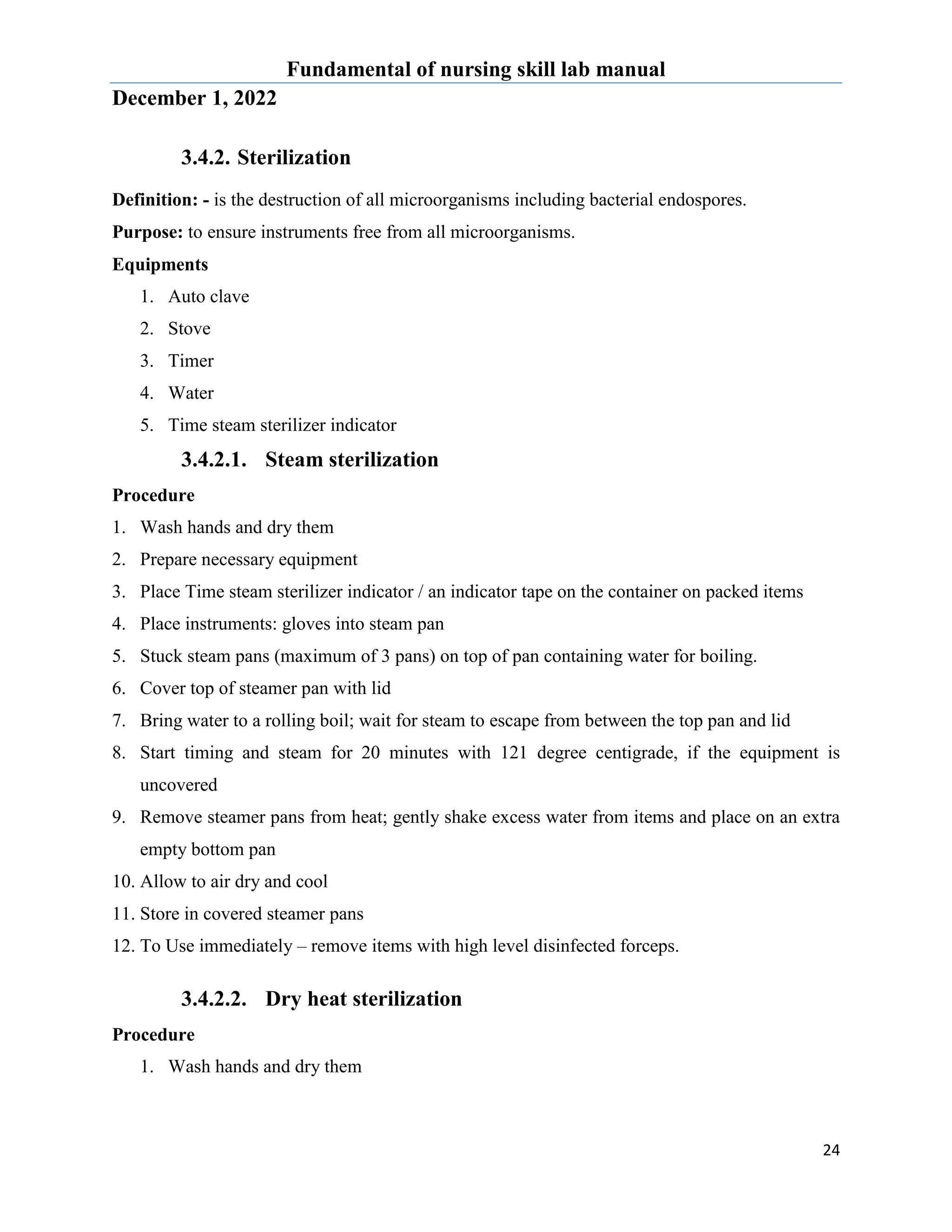 Fundemental of Nursing skill lab manual - Copy.docx