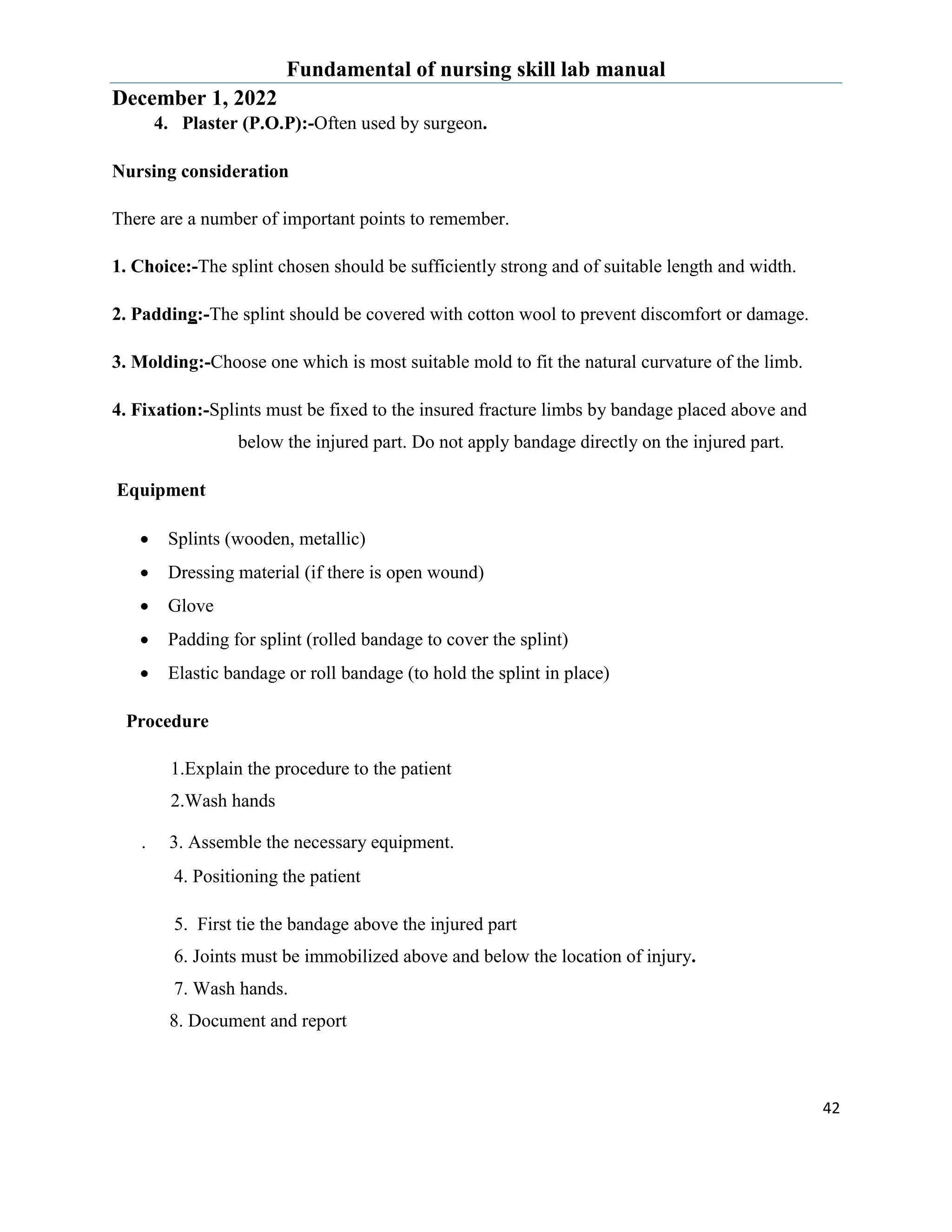 Fundemental of Nursing skill lab manual - Copy.docx