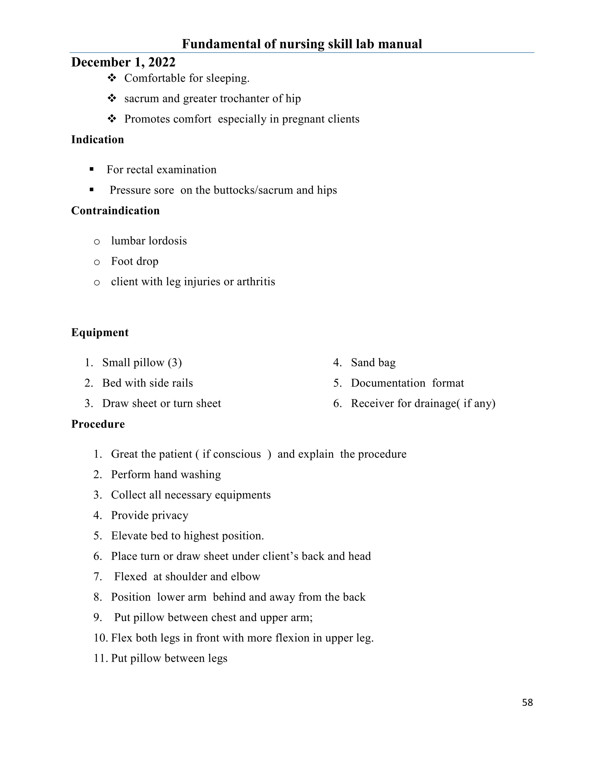 Fundemental of Nursing skill lab manual - Copy.docx