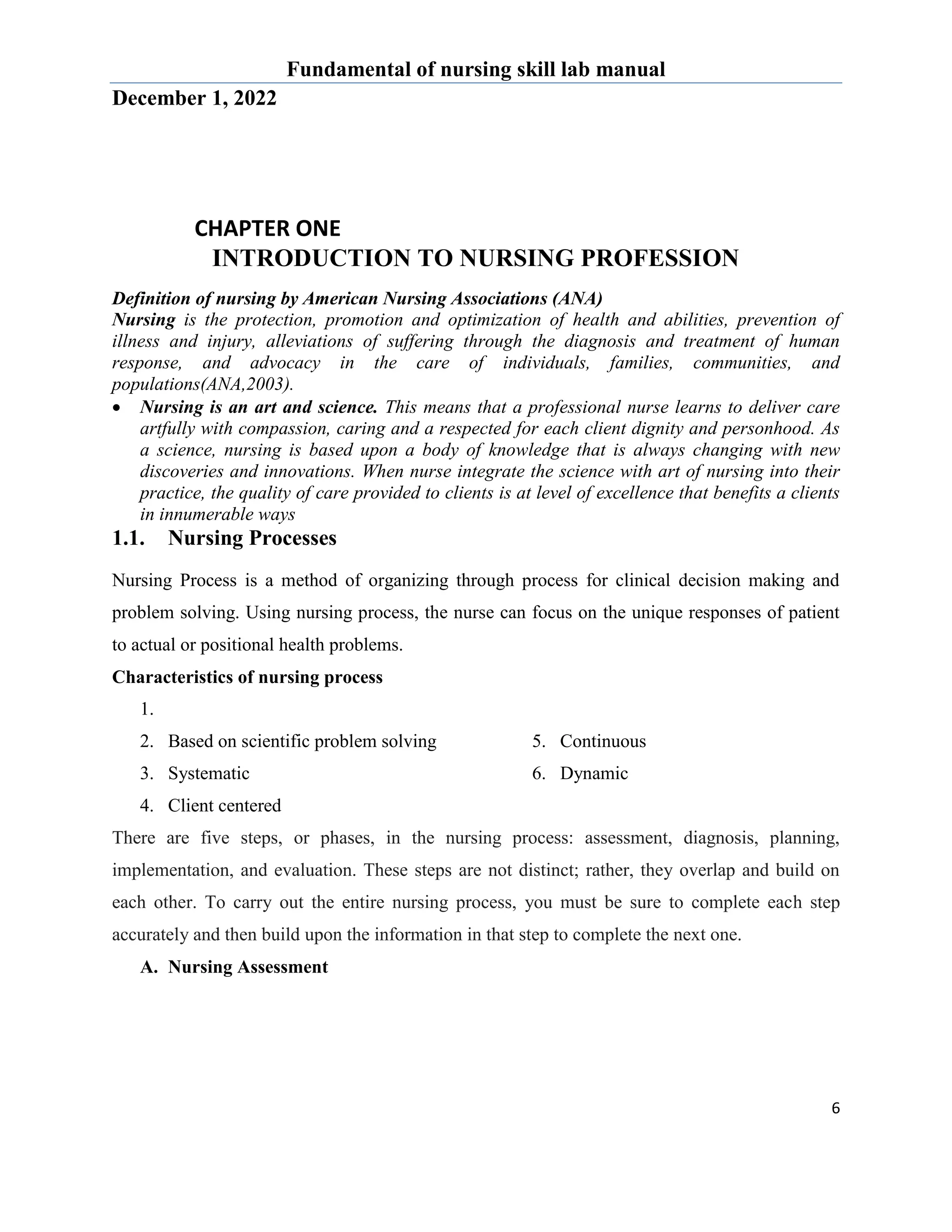 Fundemental of Nursing skill lab manual - Copy.docx
