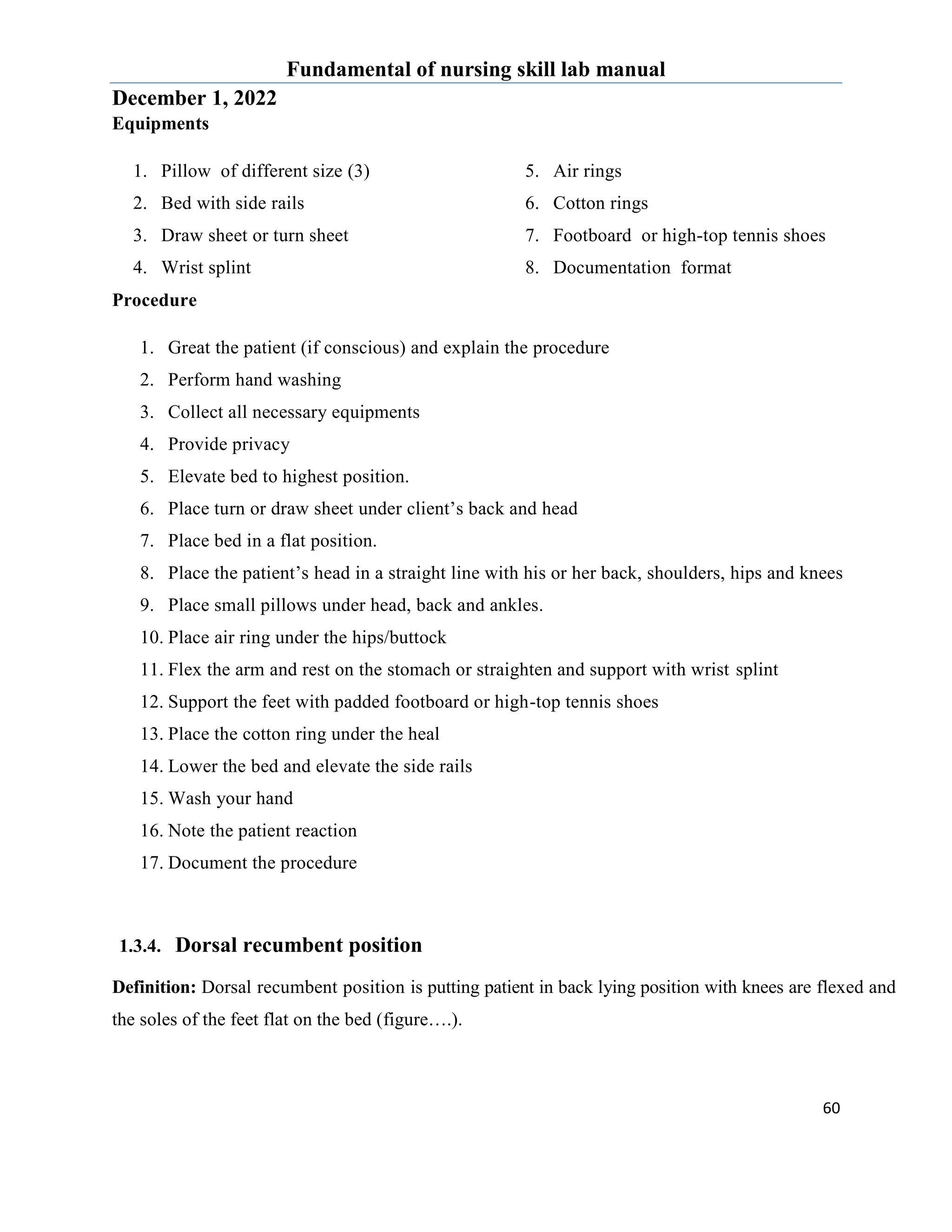 Fundemental of Nursing skill lab manual - Copy.docx
